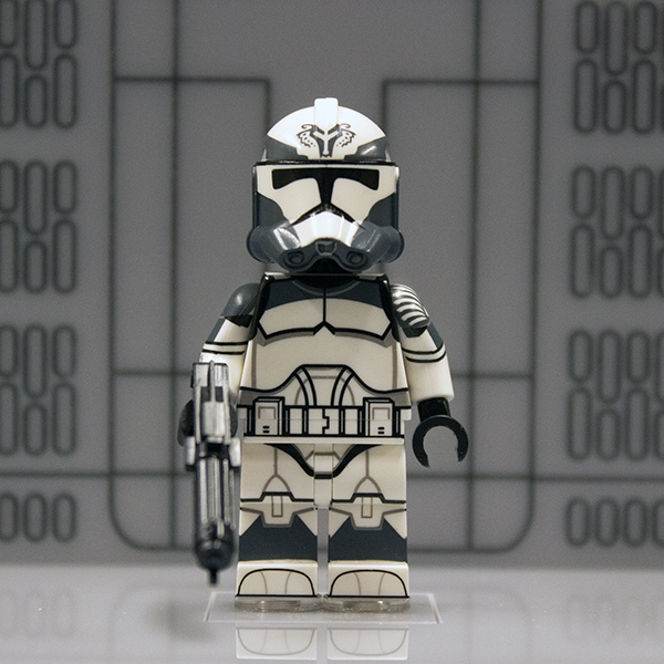 104th Wolfpack Battalion Sinker - Clone Army Customs - Riserscustoms