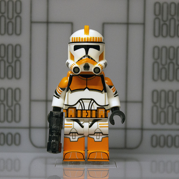 Clone Shock Trooper Orange – Clone Army Customs - Riserscustoms