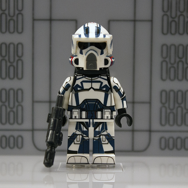 Clone ARF Trooper Trauma Dark Blue – Clone Army Customs - Riserscustoms