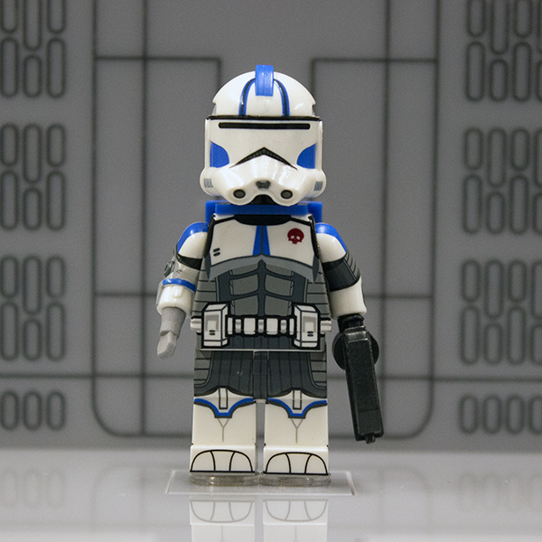 Bad Batch Clone Trooper Echo – Clone Army Customs - Riserscustoms
