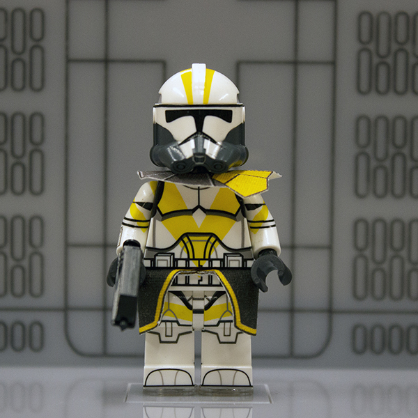 13th Battalion Clone Commander – Clone Army Customs - Riserscustoms