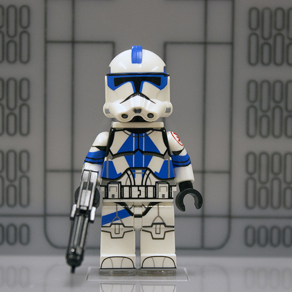 501st Clone Trooper Kix – Clone Army Customs - Riserscustoms