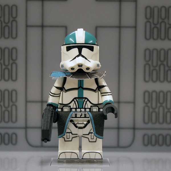 Clone Captain Howzer – Clone Army Customs - Riserscustoms