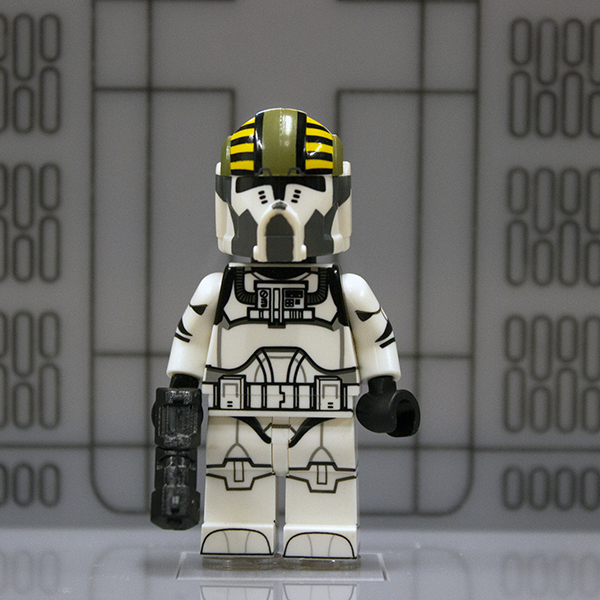 Clone Trooper Pilot Hazard – Clone Army Customs - Riserscustoms
