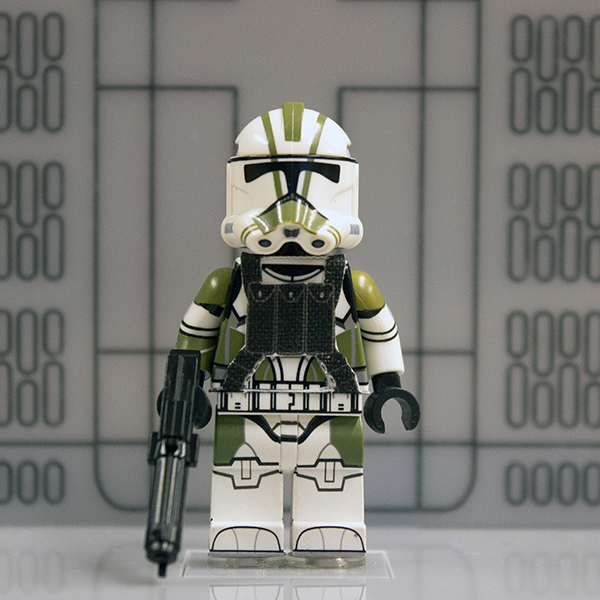 Clone Captain Styles Olive – Clone Army Customs - Riserscustoms