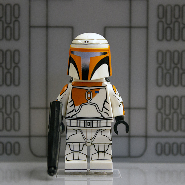 Mandalorian Boss – Clone Army Customs - Riserscustoms