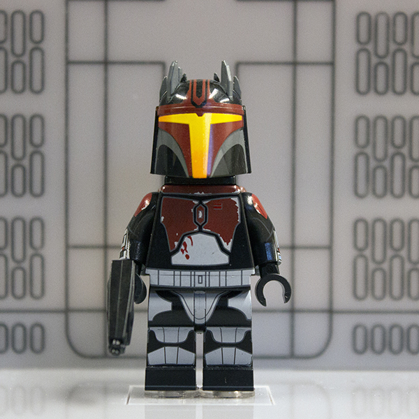 Mandalorian Super Commando Pre Gar - Clone Army Customs - Riserscustoms