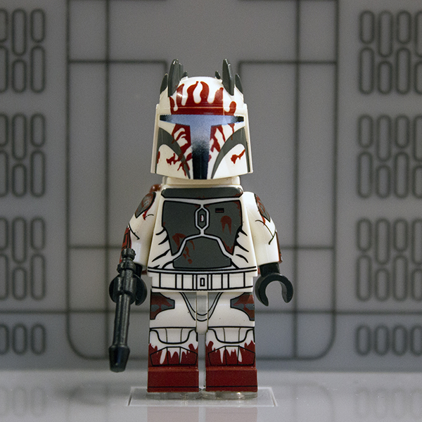 Mandalorian Super Commando Sev – Clone Army Customs - Riserscustoms