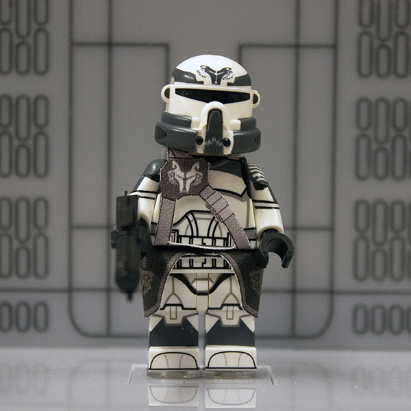 104th Wolfpack Battalion Airborne Trooper - Clone Army Customs ...