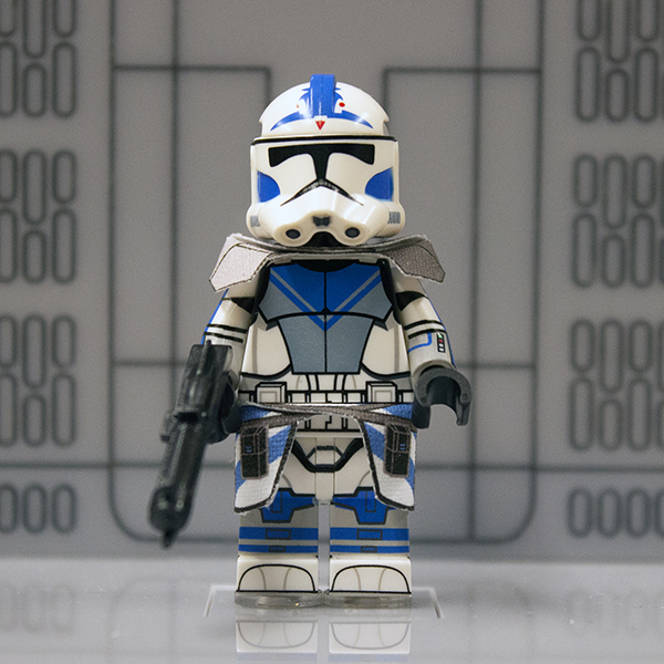 501st Clone Trooper Fives - Clone Army Customs - Riserscustoms