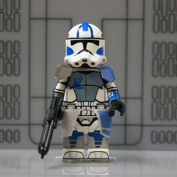 Advanced Recon Commando “ARC” Trooper Echo – Clone Army Customs ...