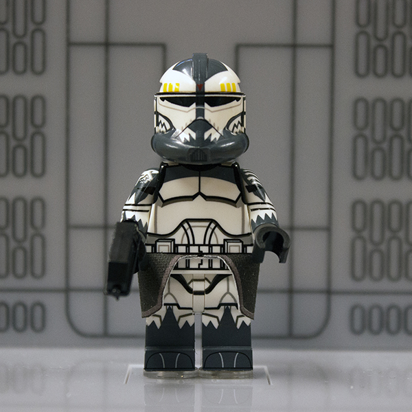 Clone Commander Wolffe – Clone Army Customs - Riserscustoms