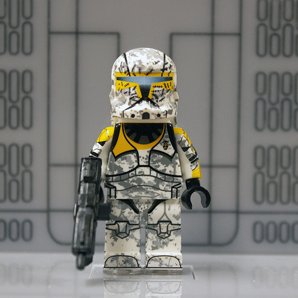Clone Commando Gregor – Camo – Clone Army Customs - Riserscustoms