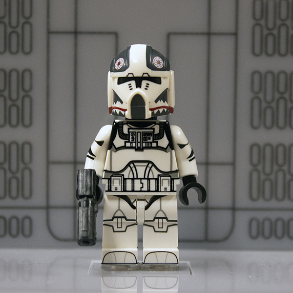 Clone Trooper Pilot Matchstick – Clone Army Customs - Riserscustoms