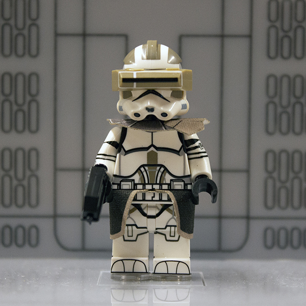 38th Division Clone Commander – Clone Army Customs - Riserscustoms