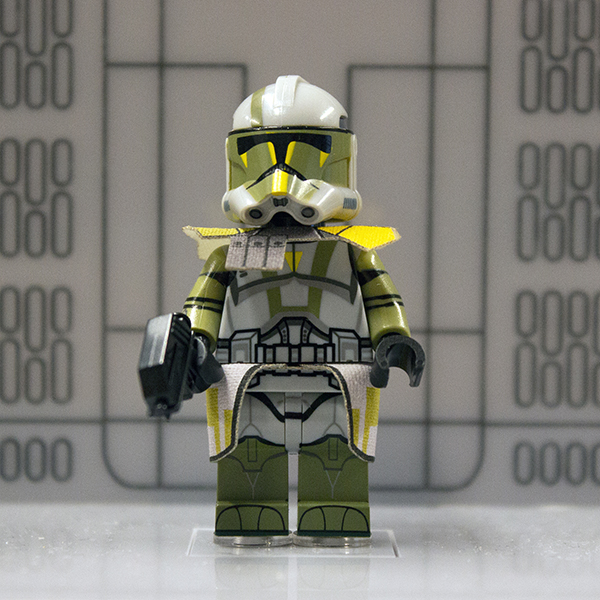 Advanced Recon Commando “ARC” Trooper Doom Trooper – Clone Army Customs ...