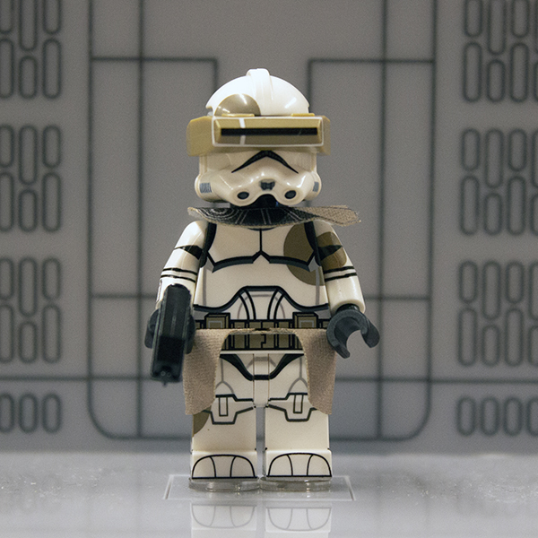 Clone Commander A’den (7th Legion) – Clone Army Customs - Riserscustoms