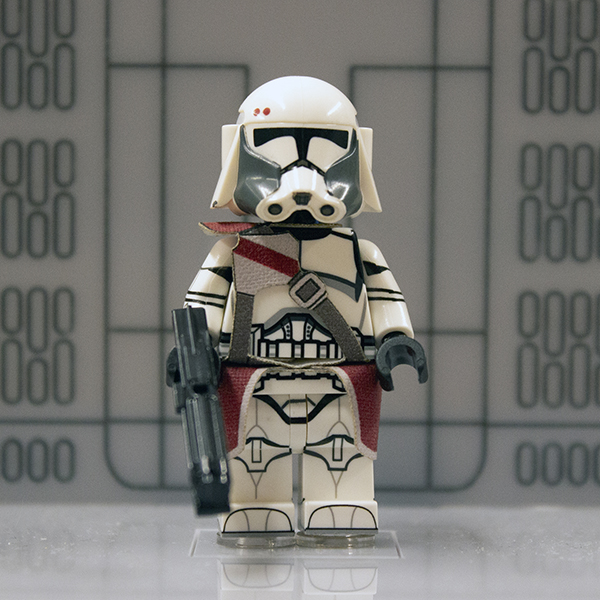 Clone Commander Bacara – Clone Army Customs - Riserscustoms