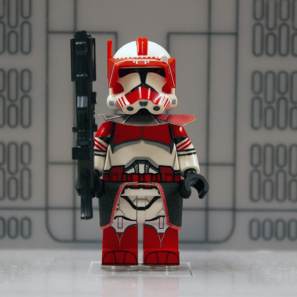 Clone Commander Thire – Clone Army Customs - Riserscustoms