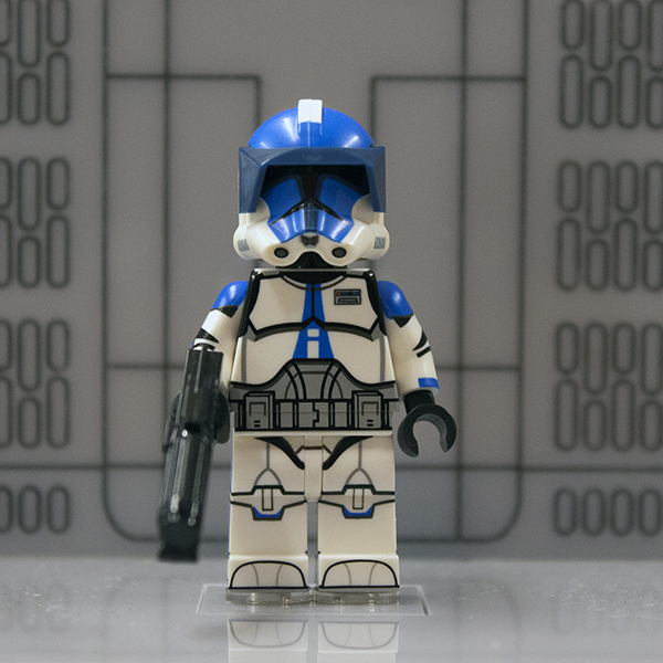 Clone Commander Vaughn Blue – Clone Army Customs - Riserscustoms