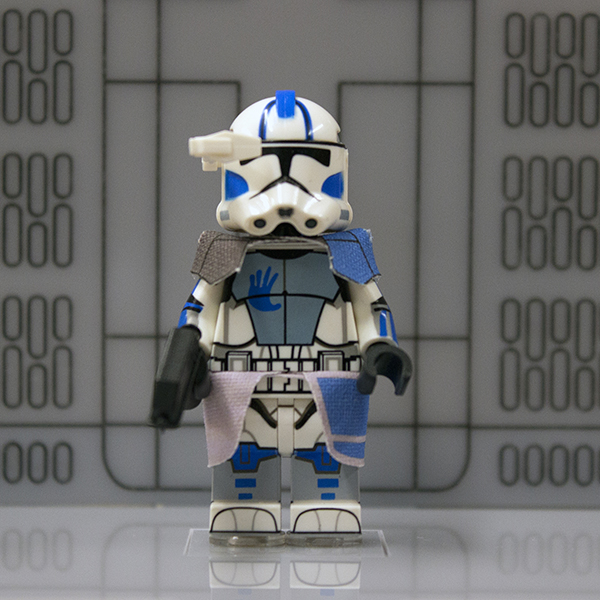 Advanced Recon Commando “ARC” Trooper Echo – Clone Army Customs ...